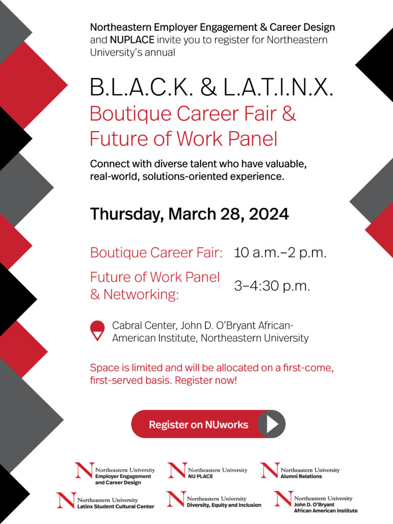 NU PLACE Events & Opportunities | Northeastern University